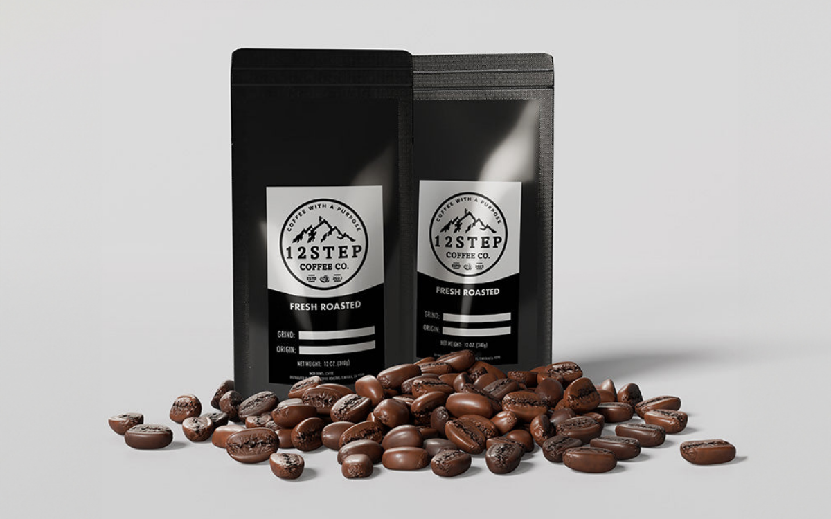 Brewing a Difference: The Story of 12 Step Coffee Company