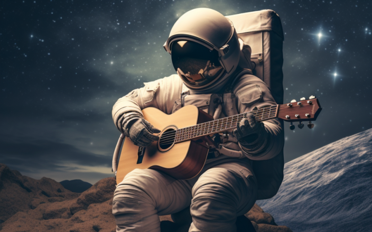 Acoustic Astronaut: Charting a New Course in the Infinite Space of Music