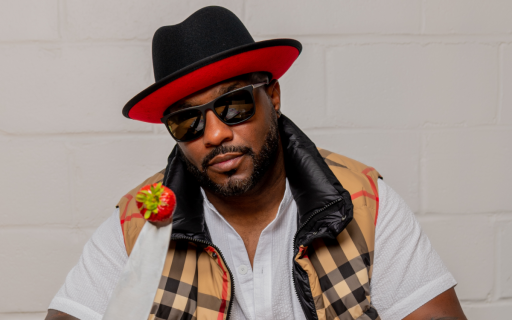 Masterchef and Master Lyricist: Celebrity Chef Porter Blends Hip-Hop and Haute Cuisine