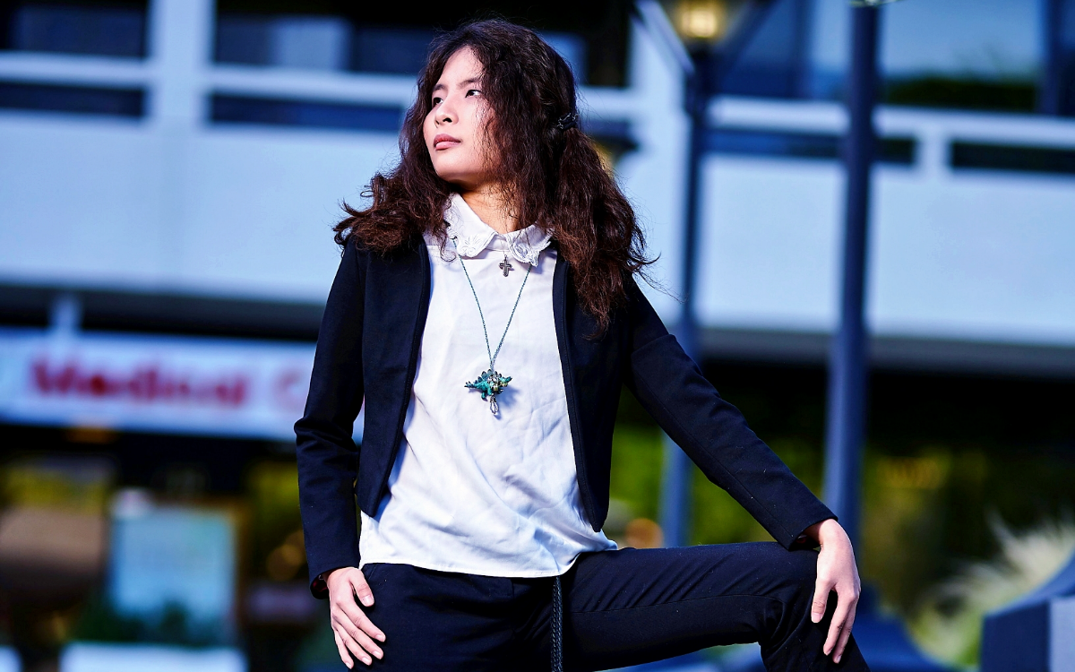 Leyi Zhou Redefines Success in Modeling and Beyond