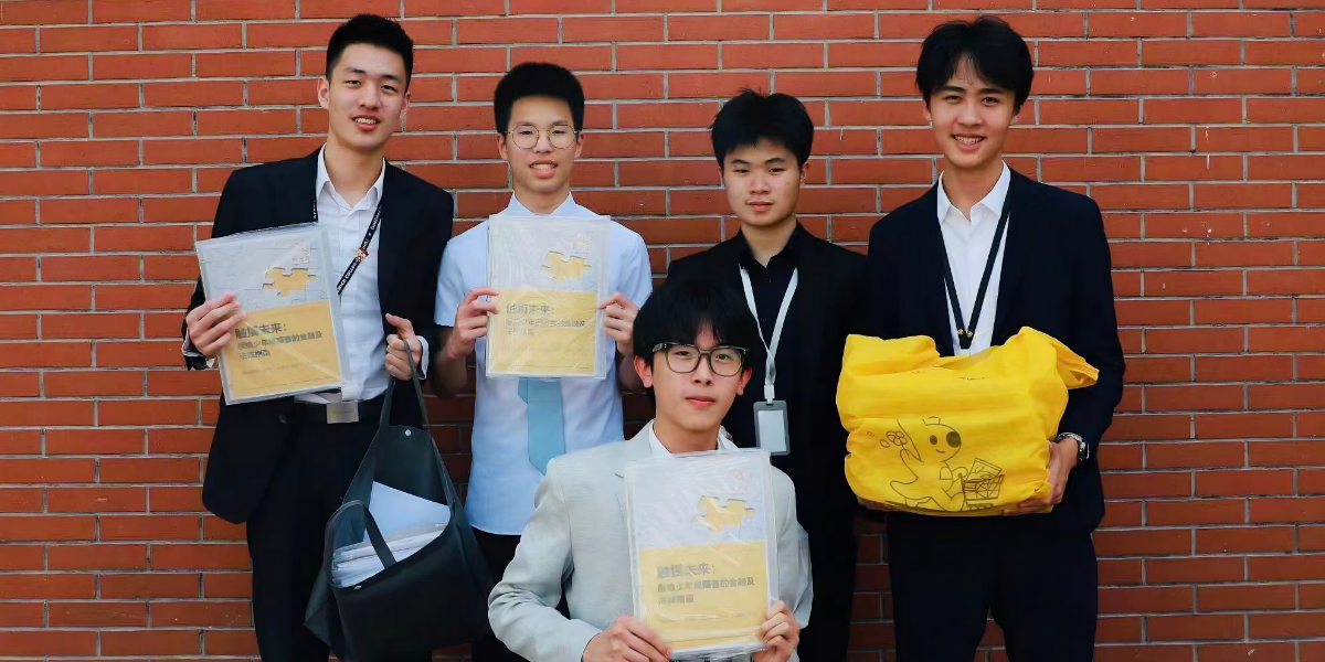 Teen Entrepreneurs Revolutionize Financial Education for the Visually ...