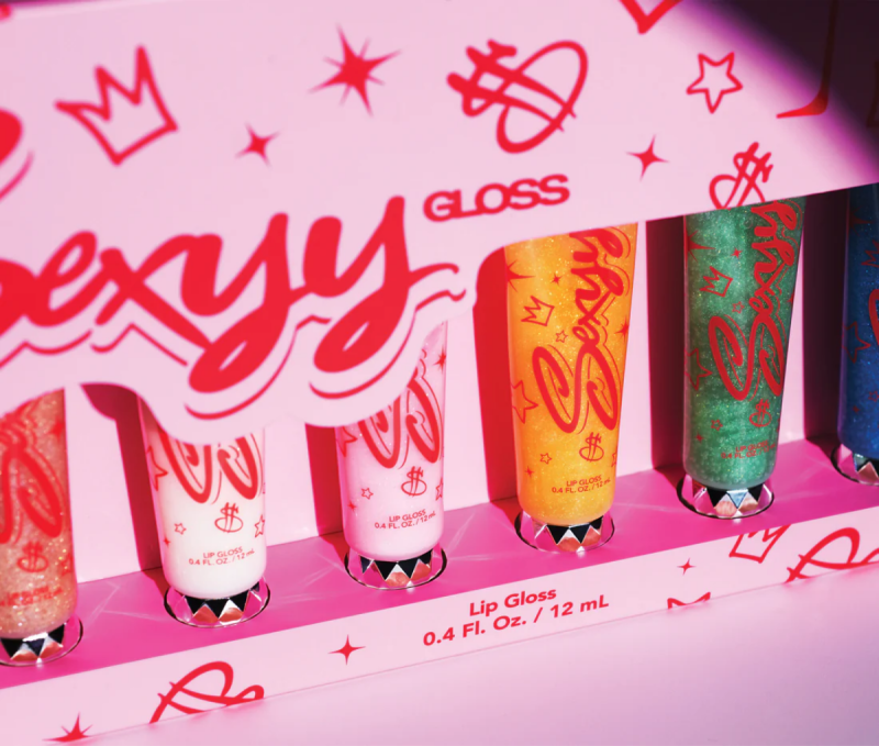 Sexy Red Lip Gloss Line Shakes Up Beauty Industry Standards